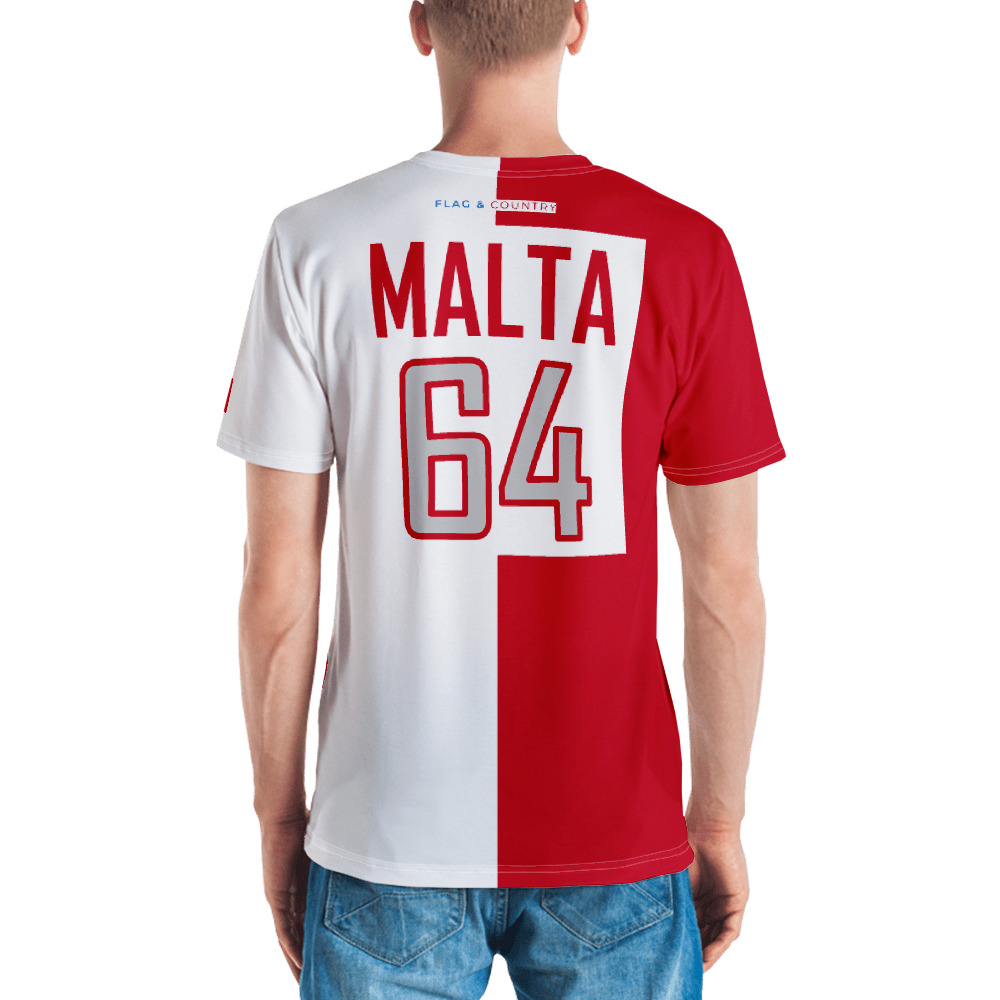 Malta Flag Men's T-shirt - Flag and Country