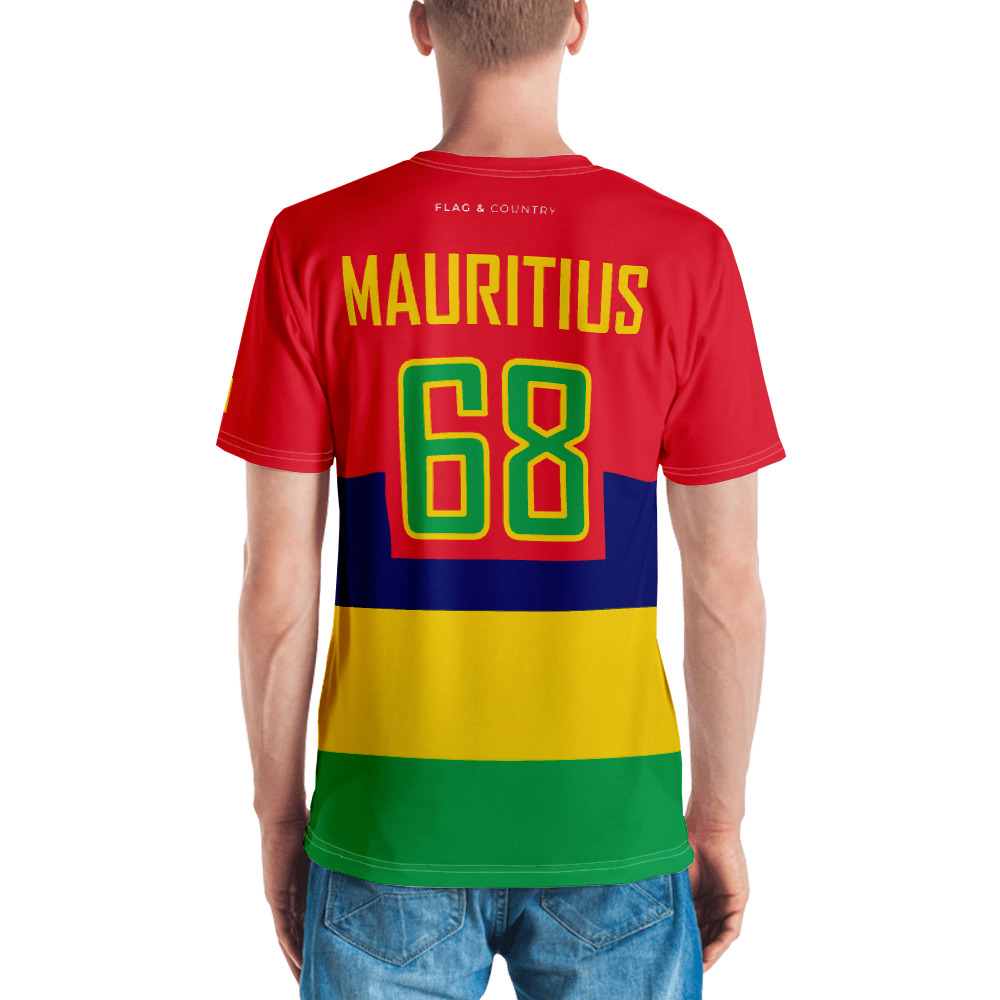 Mauritius Flag Men's T-shirt - Flag and Country