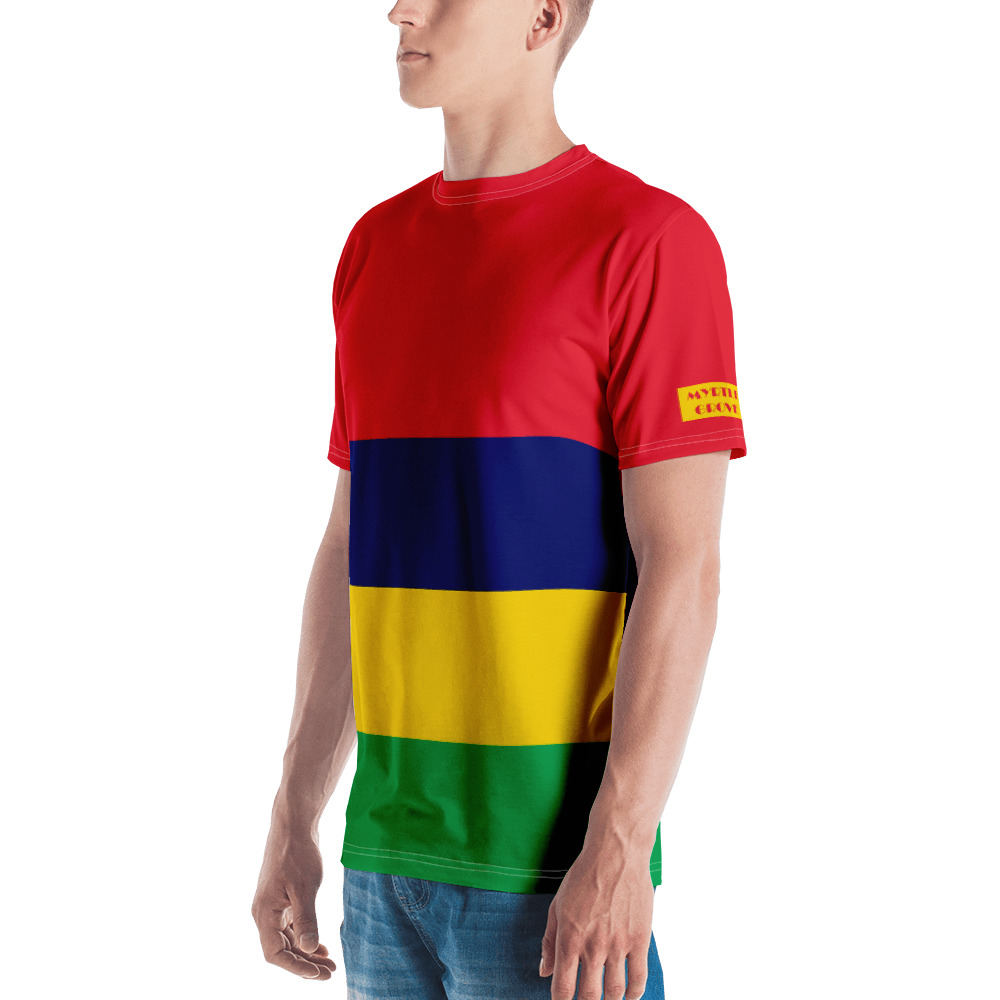 Mauritius Flag Men's T-shirt - Flag and Country
