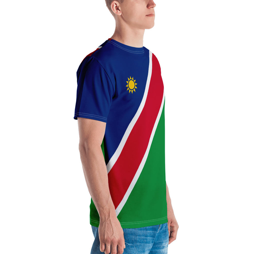 Namibia Flag Men's T-shirt - Flag and Country