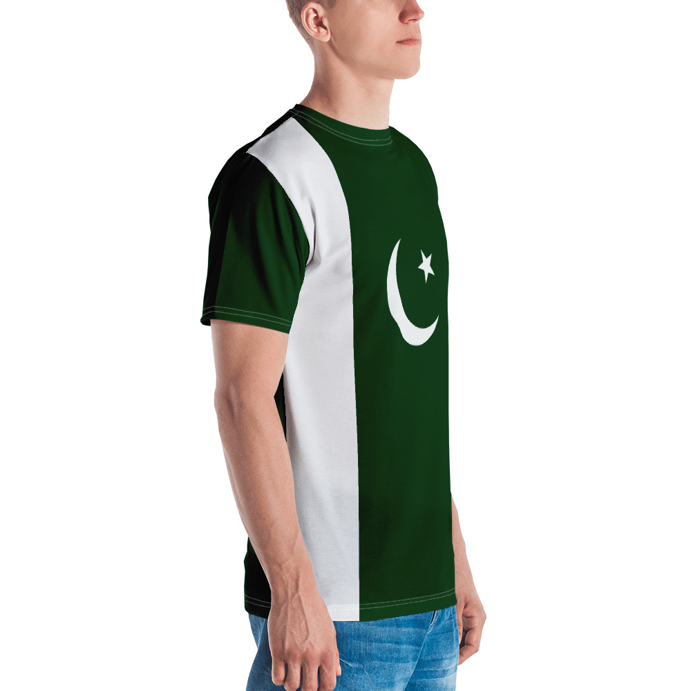 Pakistan Flag Men's T-shirt - Flag and Country
