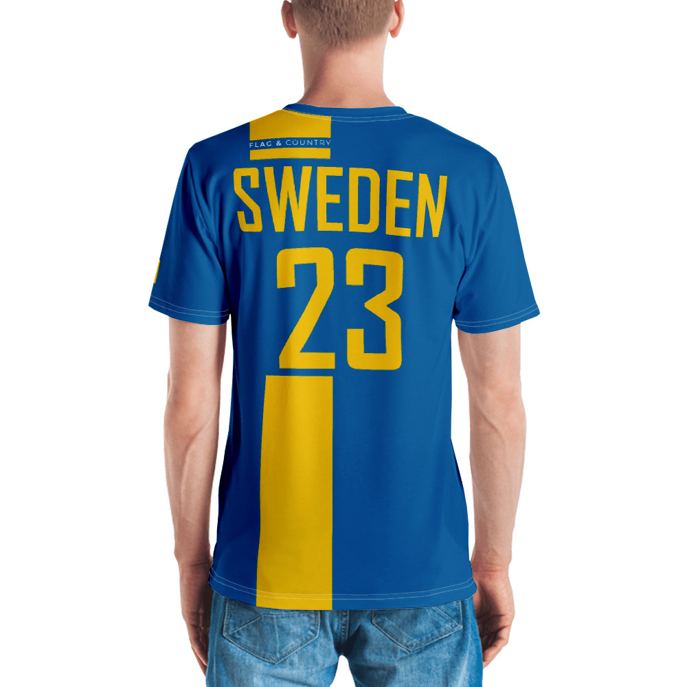 Sweden Flag Men's T-shirt - Flag and Country