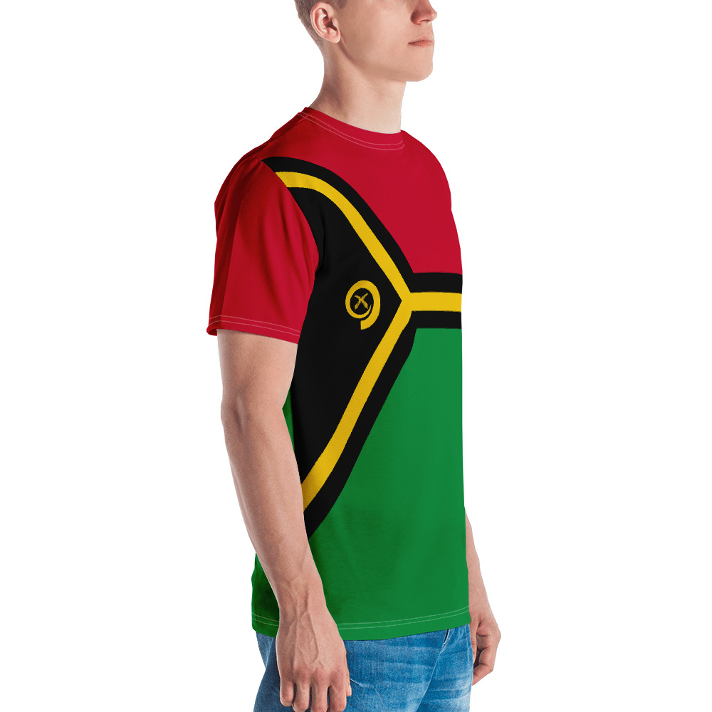 Vanuatu Flag Men's T-shirt - Flag and Country