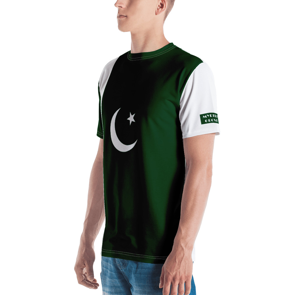 Pakistan Flag Men's T-shirt - Flag and Country