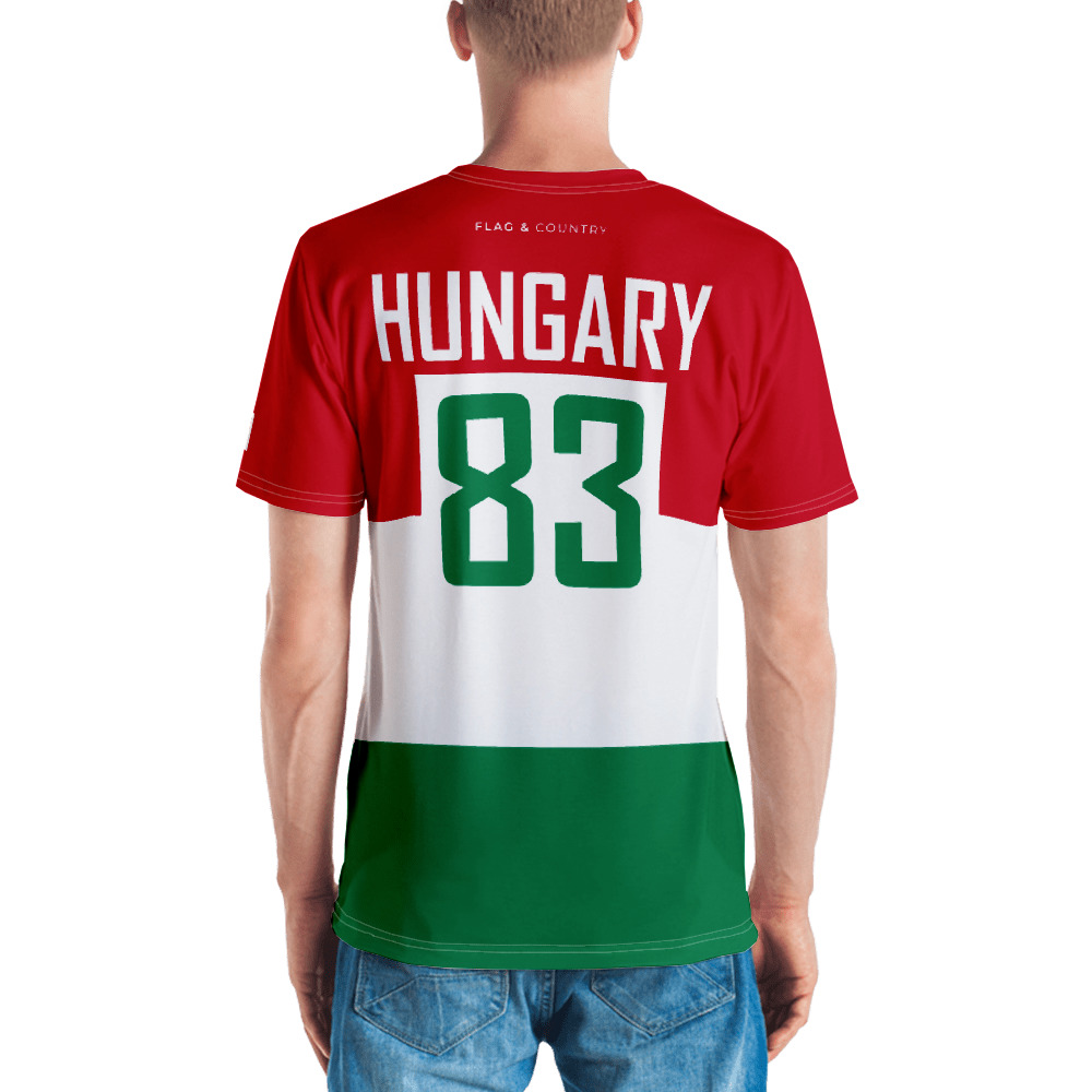 Hungary Flag Men's T-shirt - Flag and Country