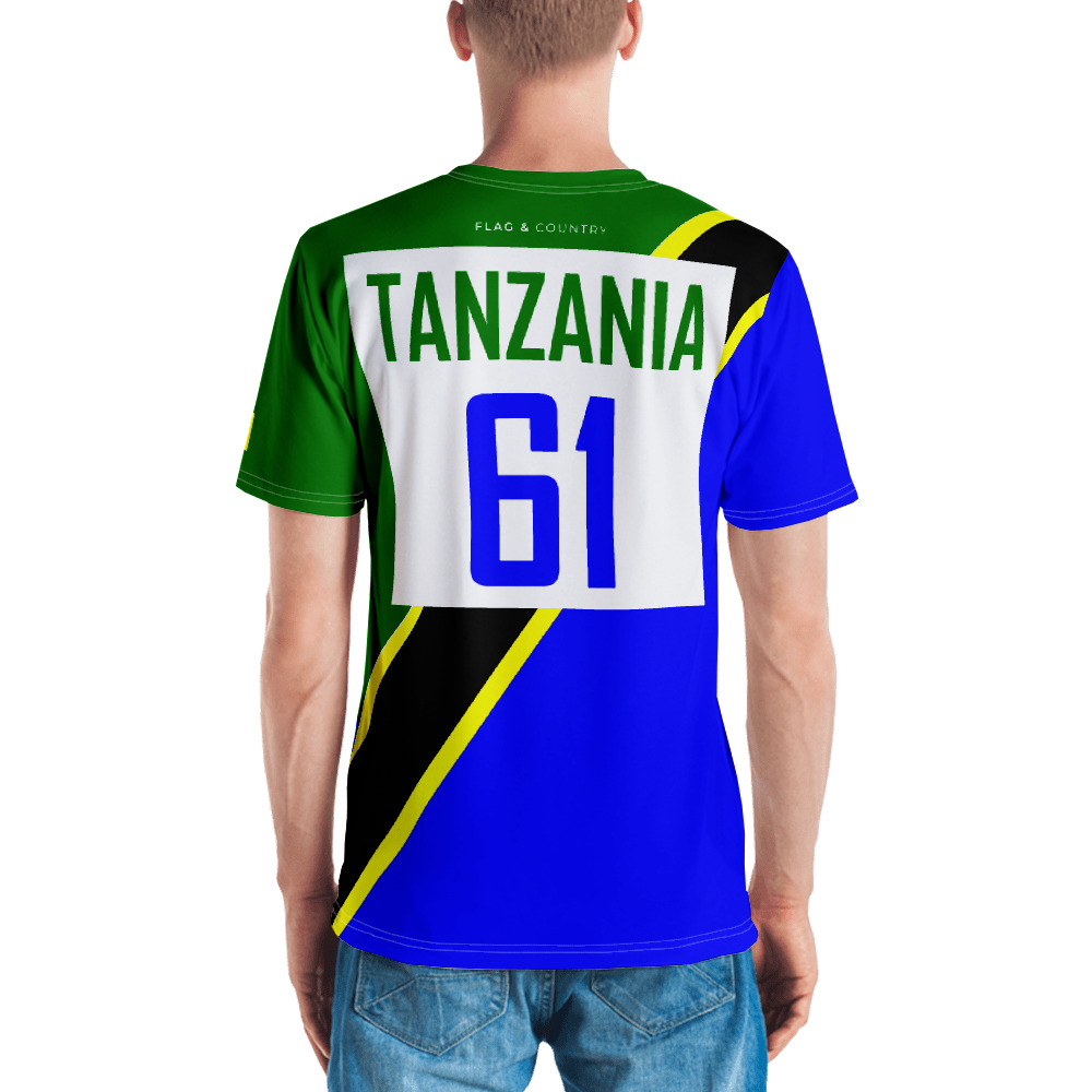 Tanzania Flag Men's T-shirt - Flag and Country