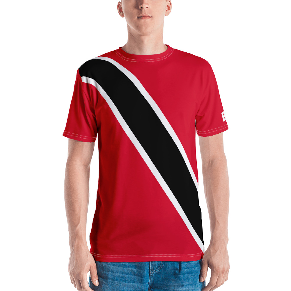 Trinidad & Tobago Flag Men's T-shirt - Flag and Country
