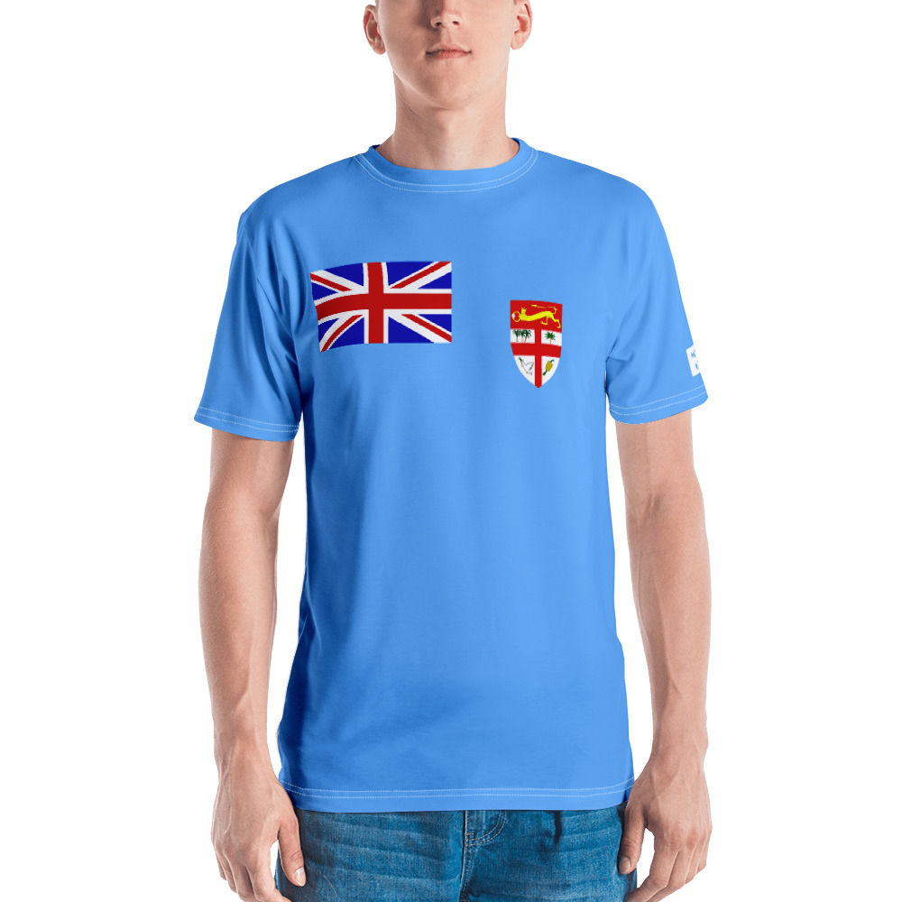 Fiji Flag Men's T-shirt - Flag and Country