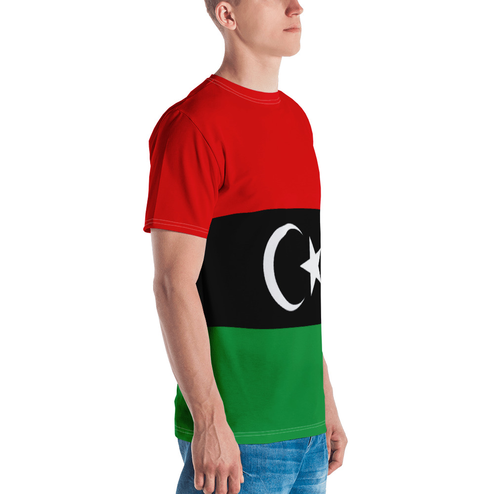 Libya Flag Men's T-shirt - Flag and Country