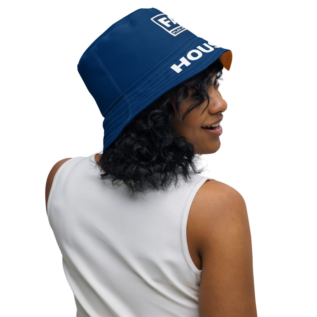 Houston Bucket Hat - Flag and Country
